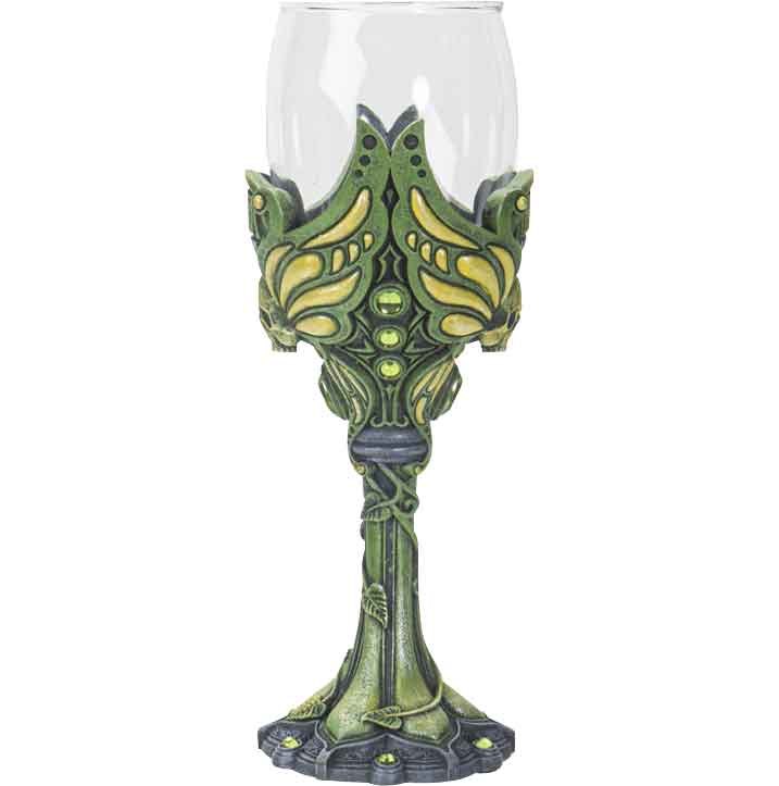 Gothic Absinthe Wine Glass