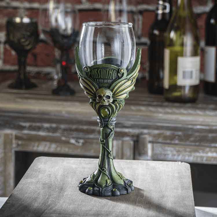 The Glass Of Absinthe