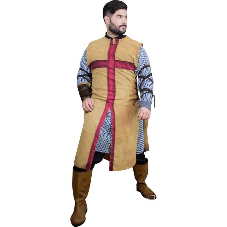 Crusader Clothing, Surcoats, and Tunics - Dark Knight Armoury