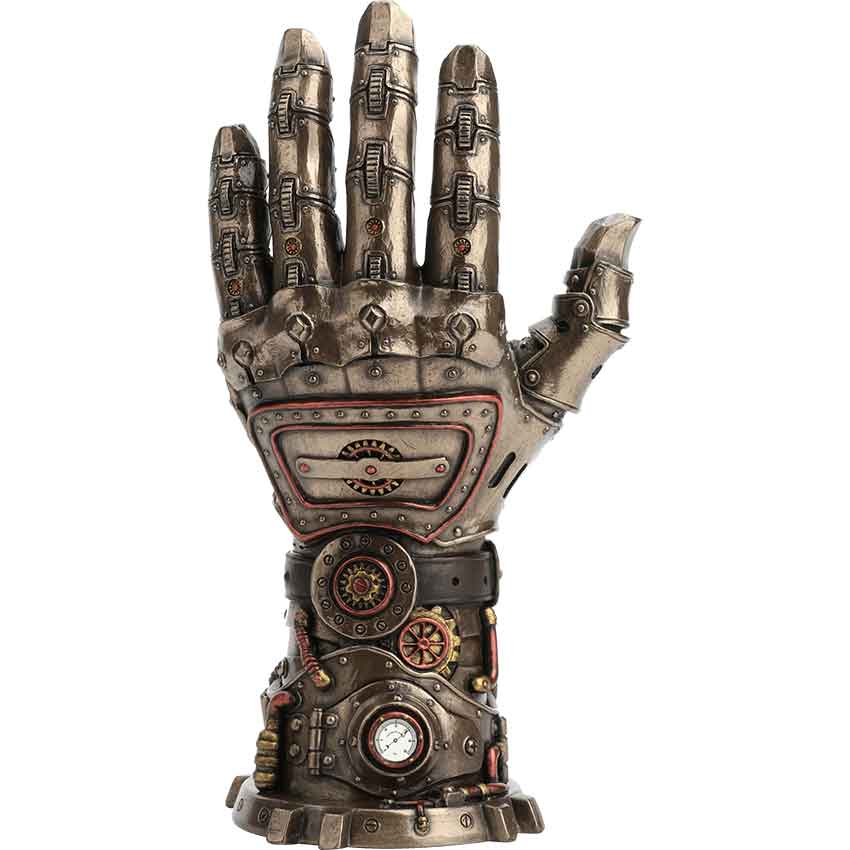 Steampunk Robot Hand