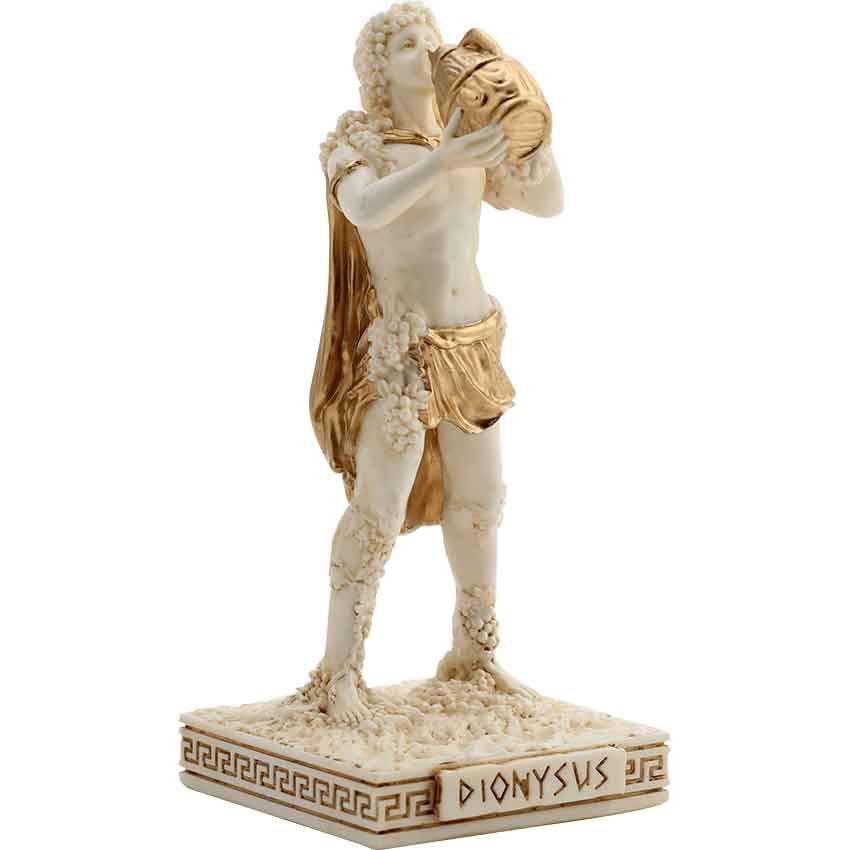 Dionysus Greek Pantheon Statue
