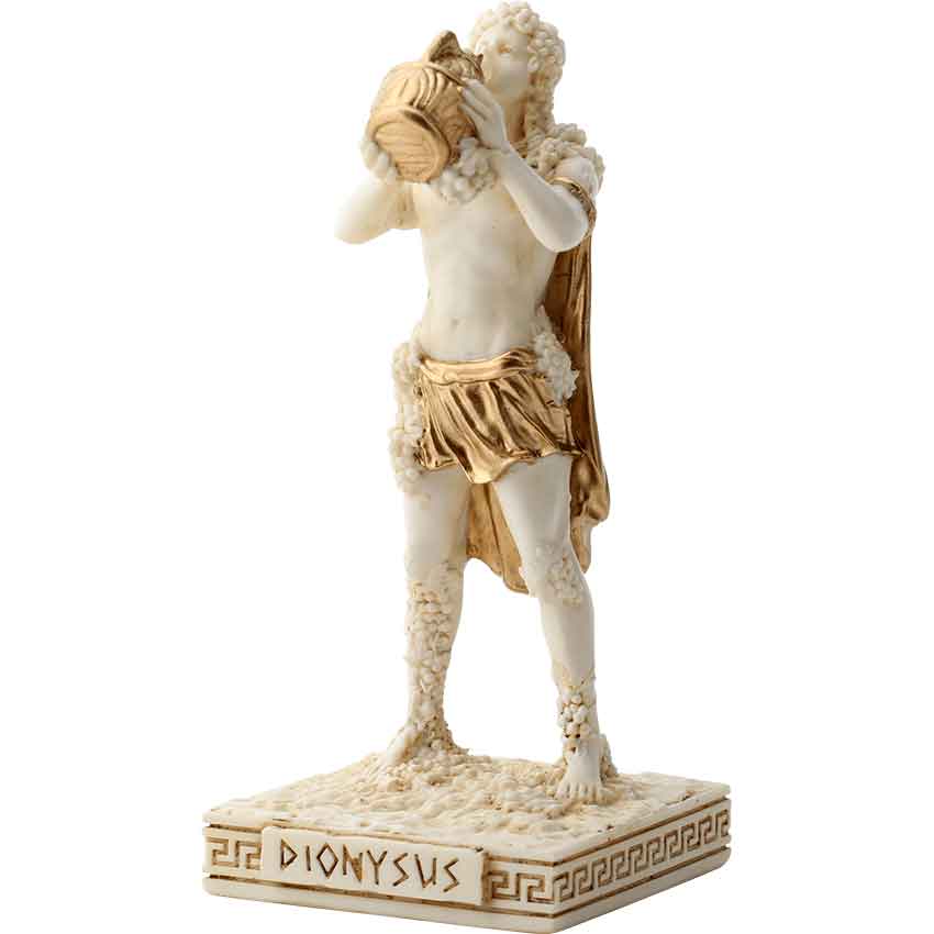 Dionysus Greek Pantheon Statue