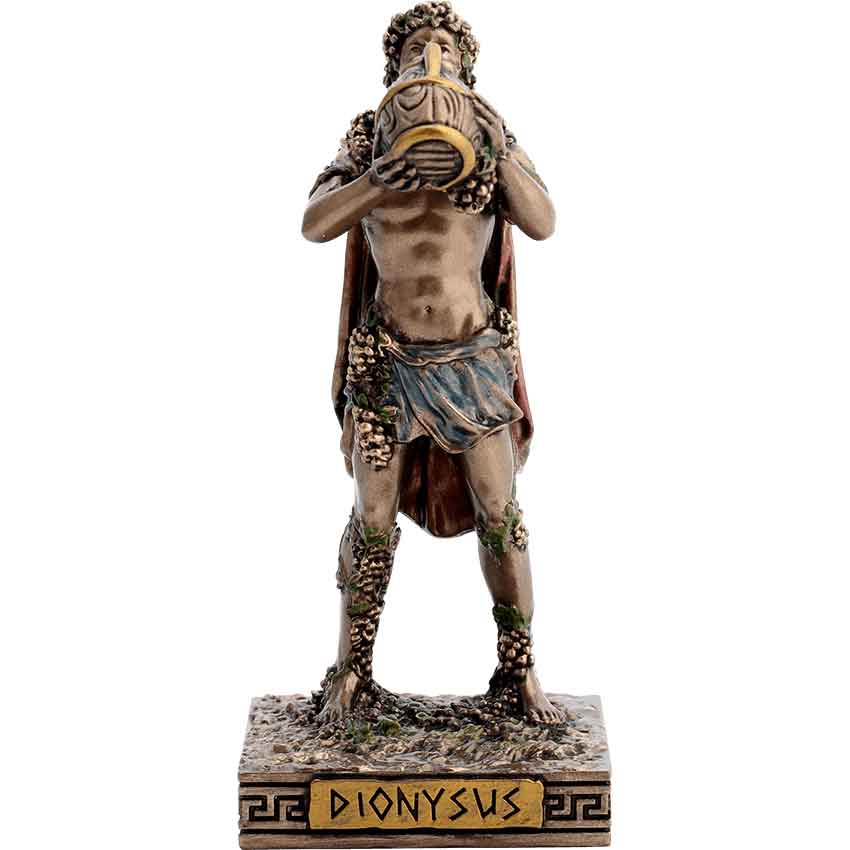 Dionysus Greek God Statue