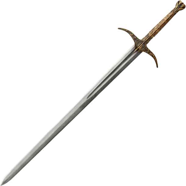 Folded Steel Heartsbane Sword