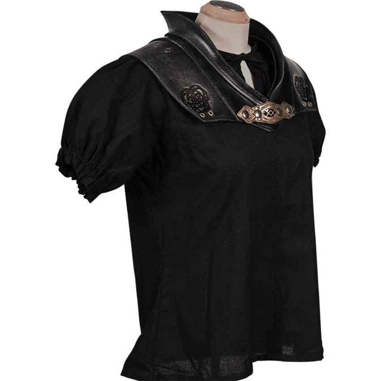 Epic Shieldmaiden Full Armor Set - Ashen