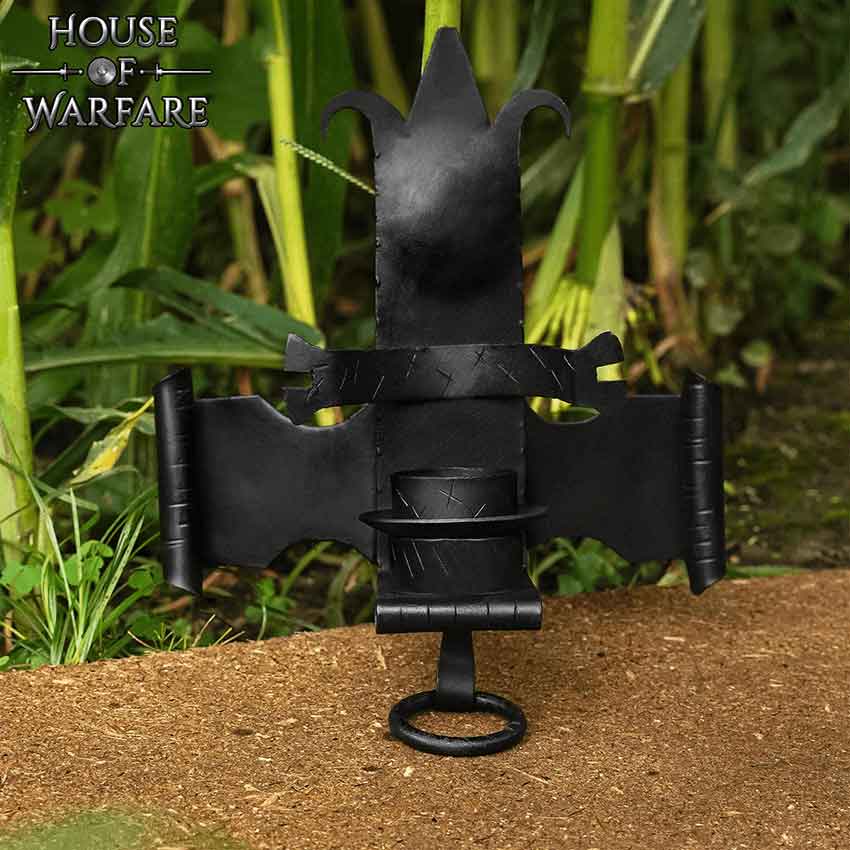Wall Mounted Medieval Candle Holder