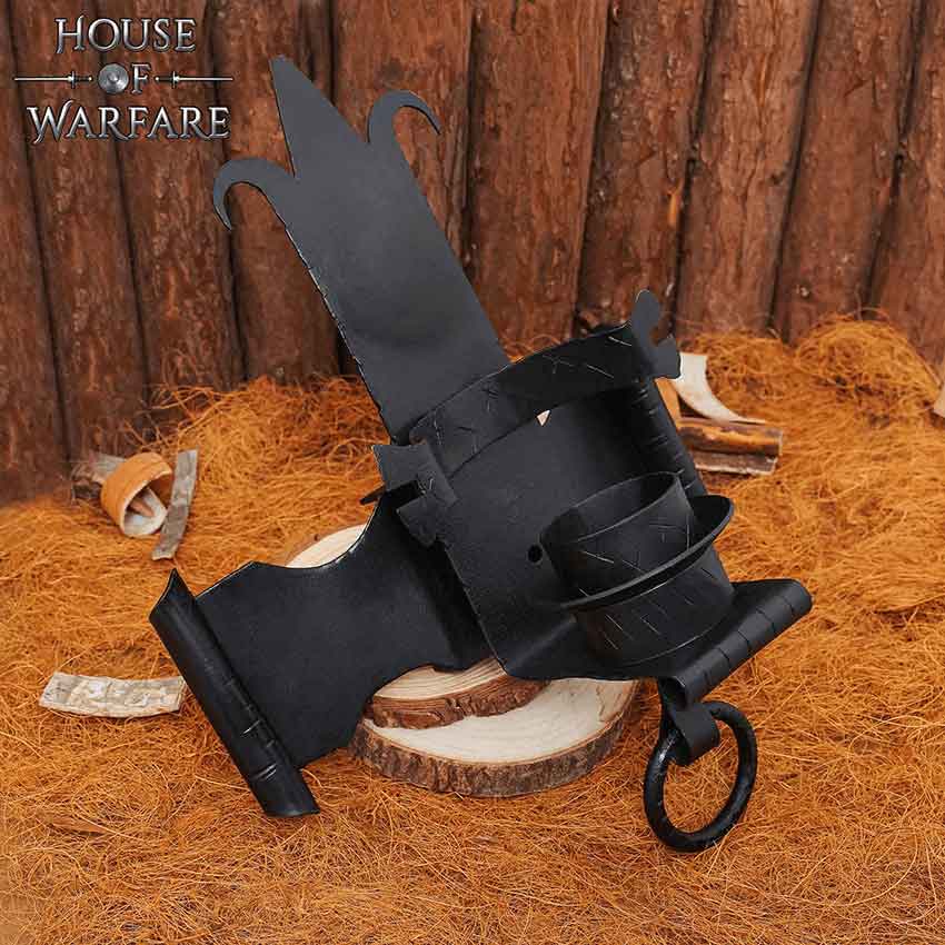 Wall Mounted Medieval Candle Holder