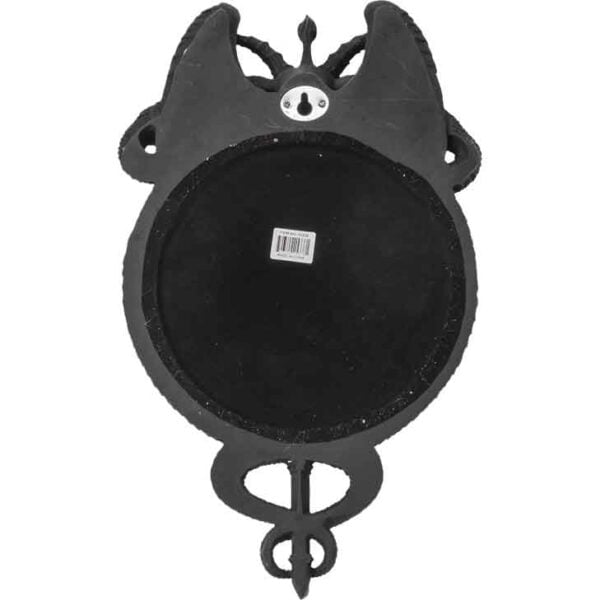 Baphomet Caduceus Mirror