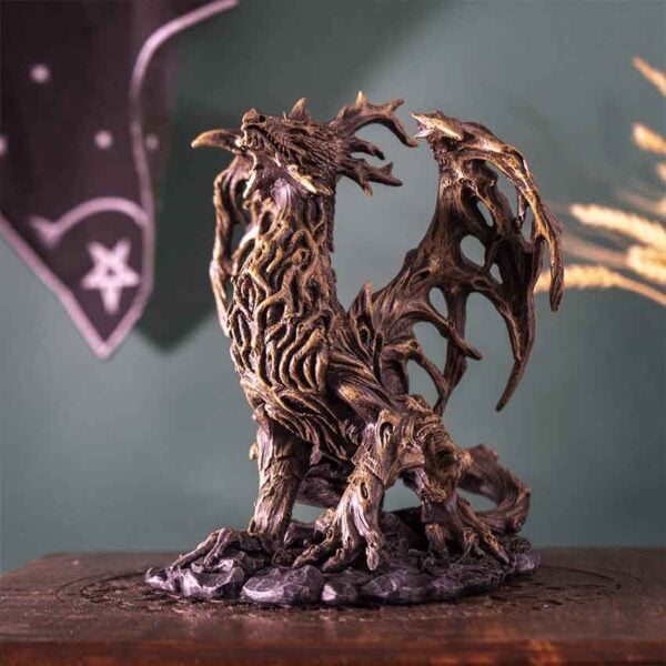Tree Dragon Statue