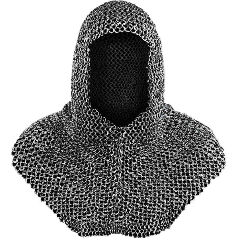 Chain Mail Coifs and Maille Coifs - Dark Knight Armoury