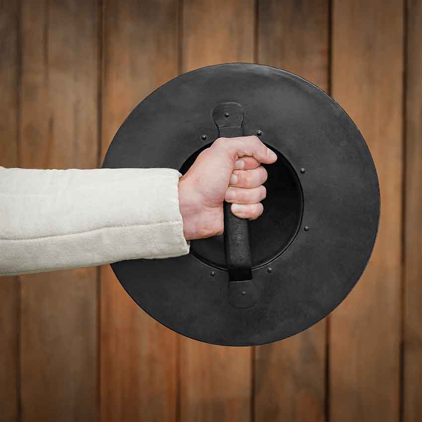 Medieval Fencing Buckler Shield