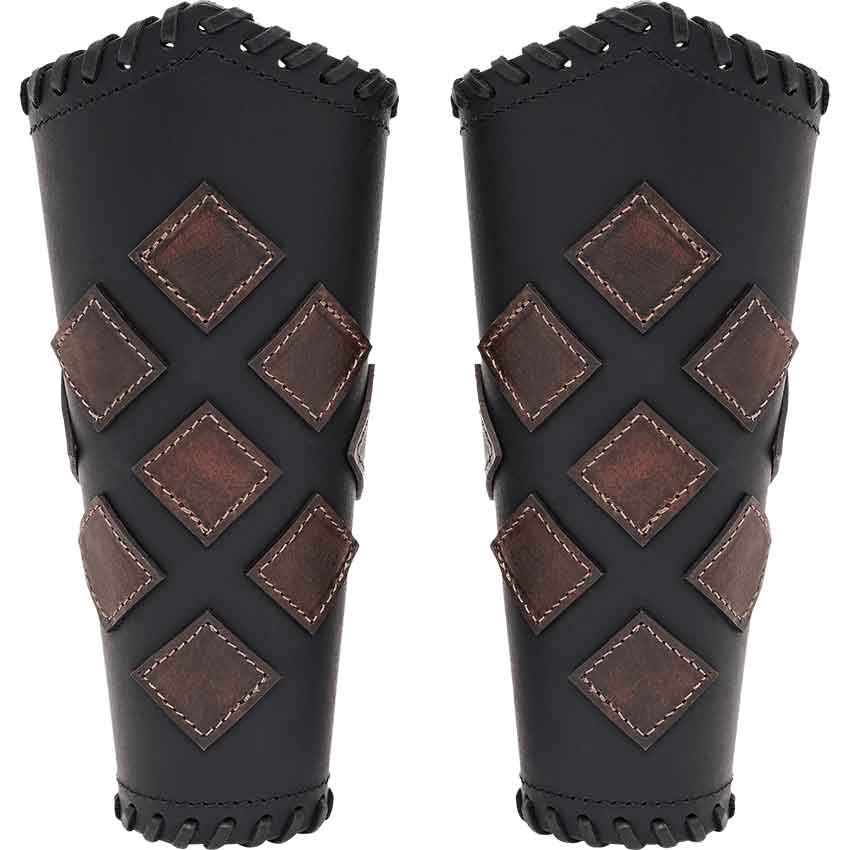 Leather Arm Armor and SCA Arm Armor - Dark Knight Armoury