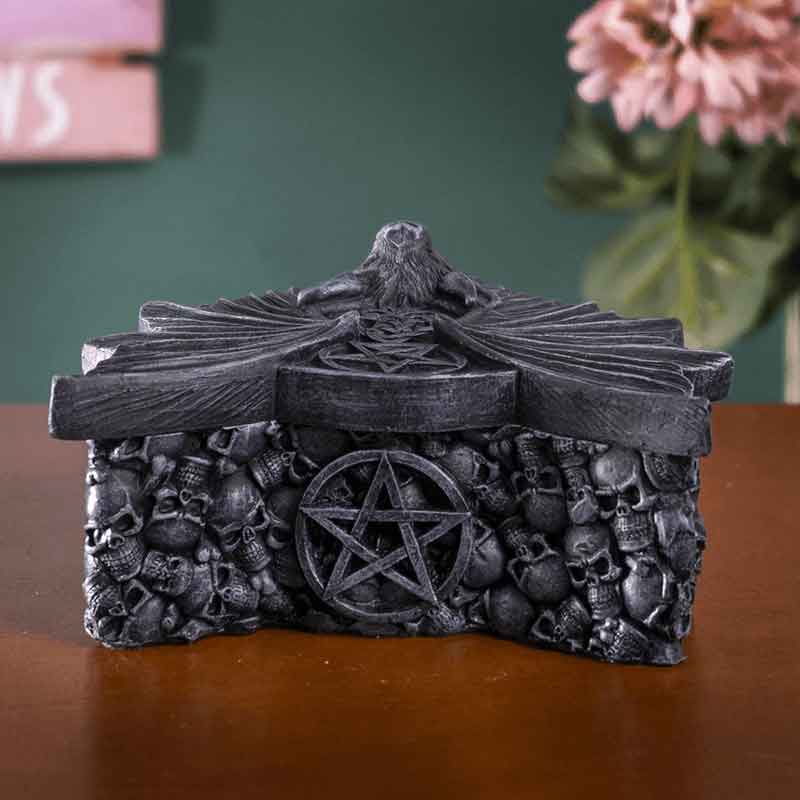 Nosferatu Bat Trinket Box