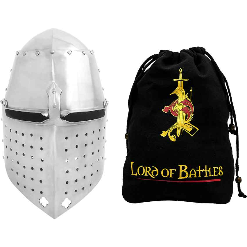 Knight Helmets - Medieval Helms