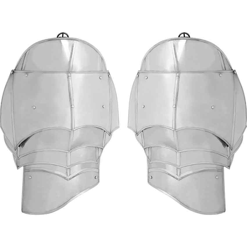 Metal Arm Armor and Steel Arm Armor - Dark Knight Armoury