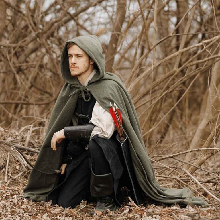 Medieval Fantasy Ranger Outfit