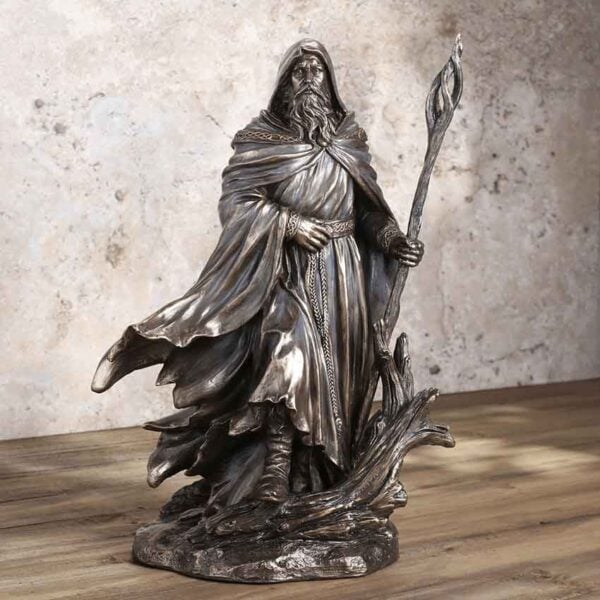 Merlin by Monte Moore Statue