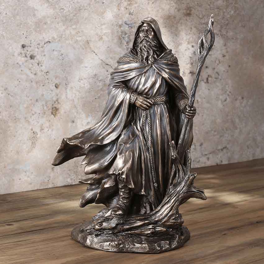 Merlin by Monte Moore Statue