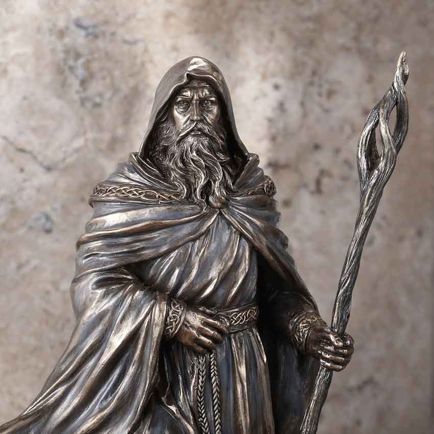 Merlin by Monte Moore Statue