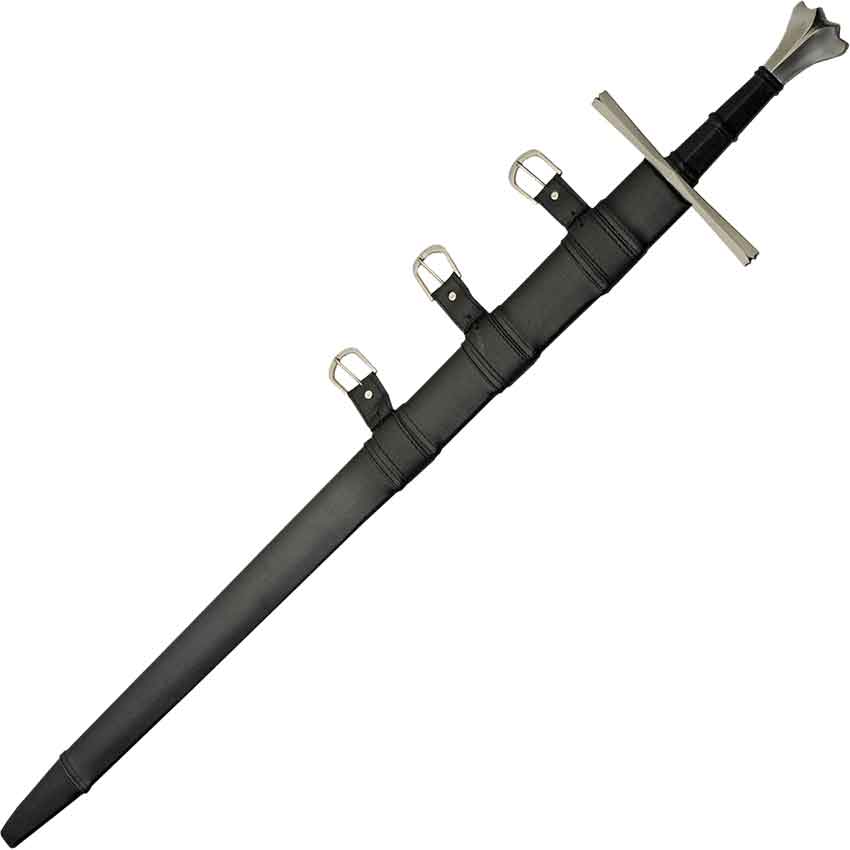 Crown Knight Medieval Sword