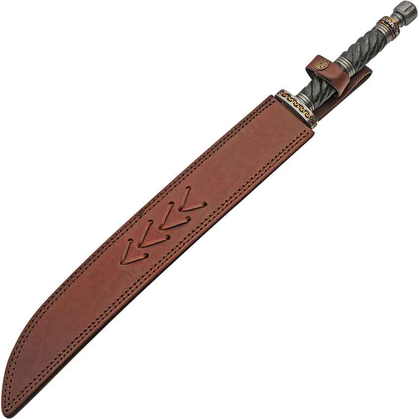 Twisted Hilt Short Sword