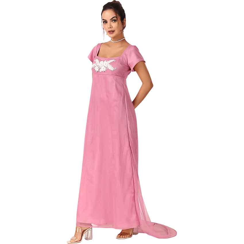 Daphne Regency Tea Gown