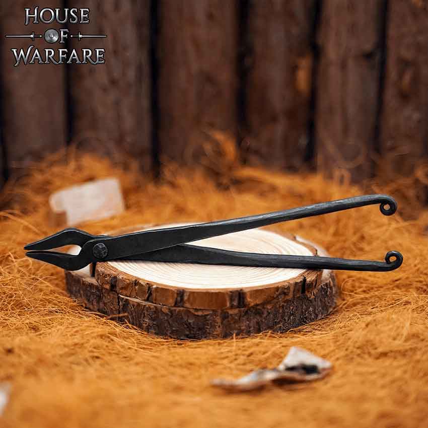 Hand Forged Medieval Pliers