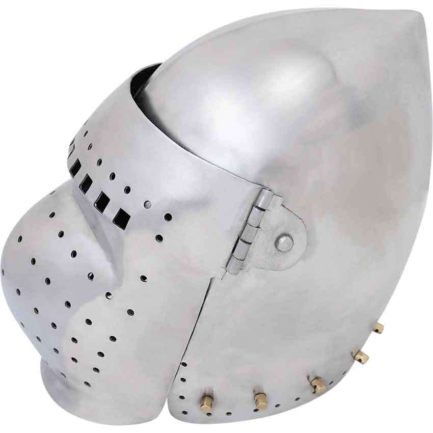 Knight Helmets - Medieval Helms