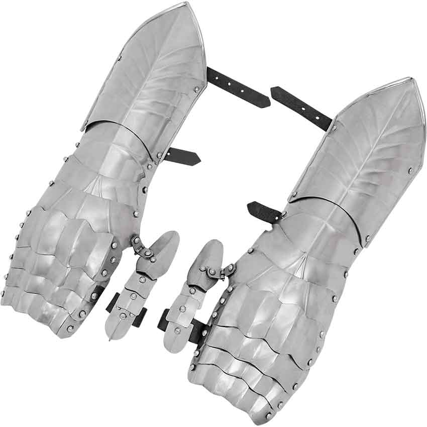 Metal Arm Armor and Steel Arm Armor - Dark Knight Armoury