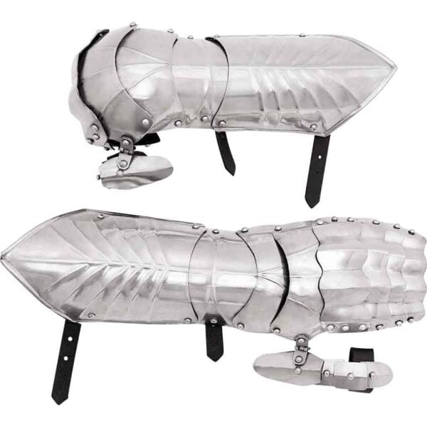 Late Medieval Gothic Knight Gauntlets