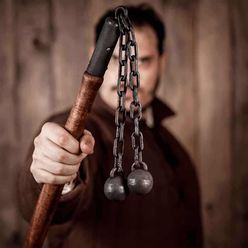 Medieval One Ball Flail
