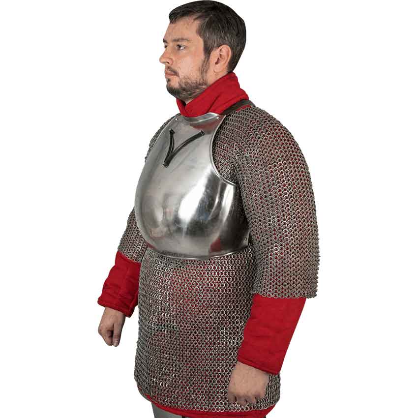 14th Century Steel Breastplate - Polished