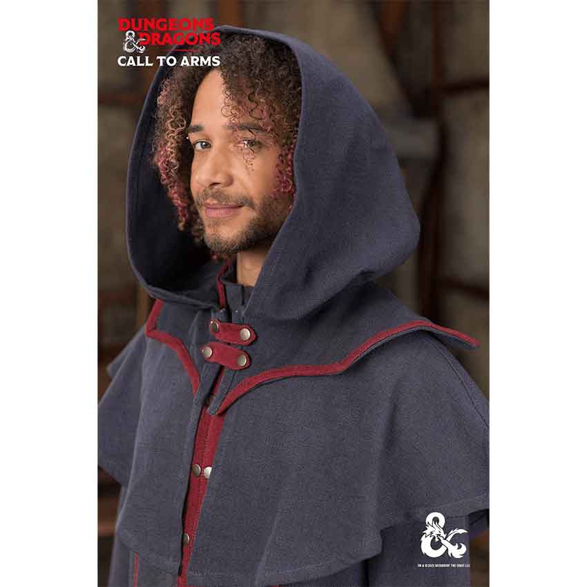 Dungeons & Dragons Warlock Hood