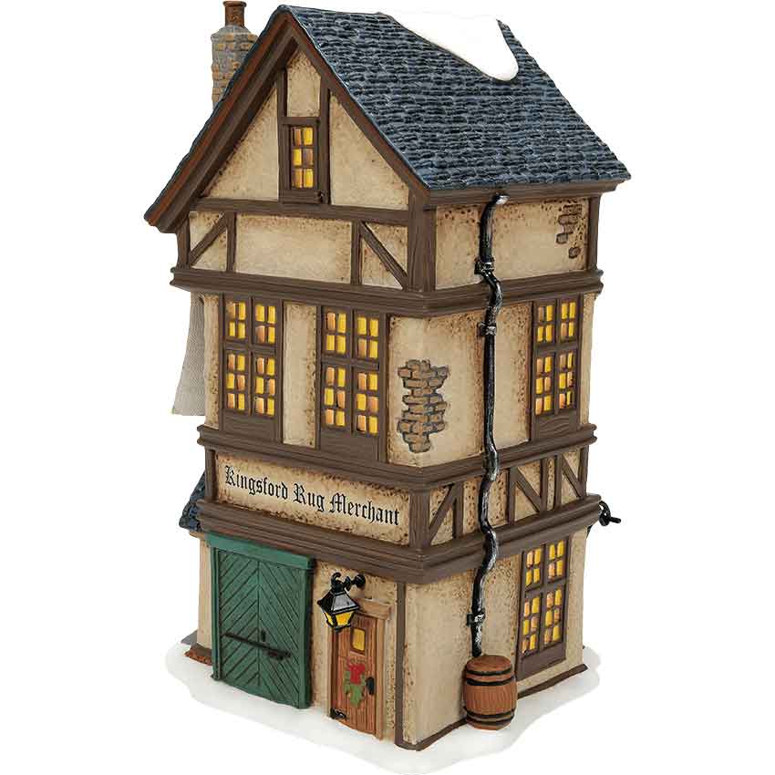 Kingsford Rug Merchant - Dickens Village by Department 56