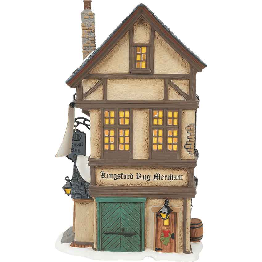 Kingsford Rug Merchant - Dickens Village by Department 56