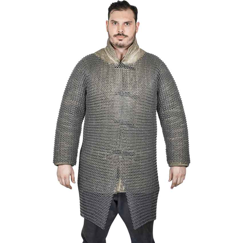 Chainmal Shirt & Chainmail Hauberks | Dark Knight Armoury