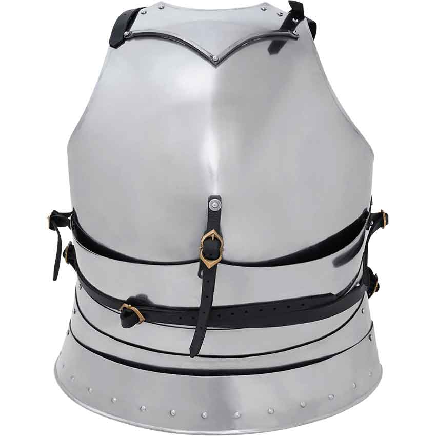 Metal Body Armor and SCA Steel Body Armor - Dark Knight Armoury