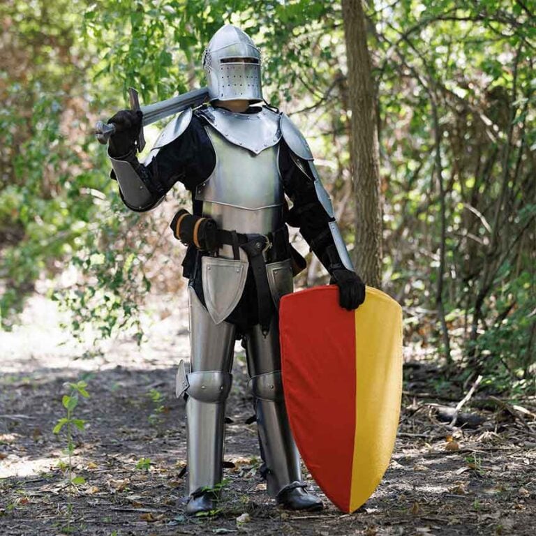 Elias Medieval Knight Armour Set
