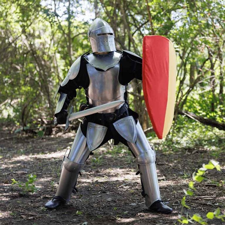 Elias Medieval Knight Armour Set