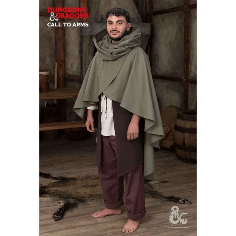 Dungeons & Dragons Druid Outfit