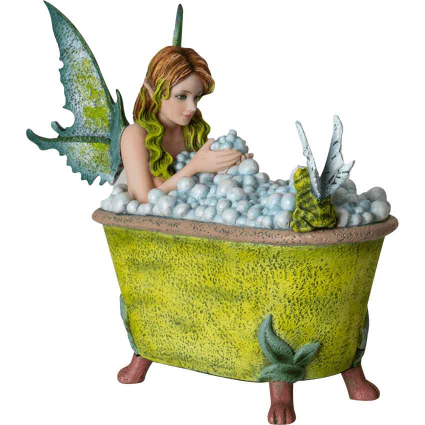 Bubble Bath Fairy Statue