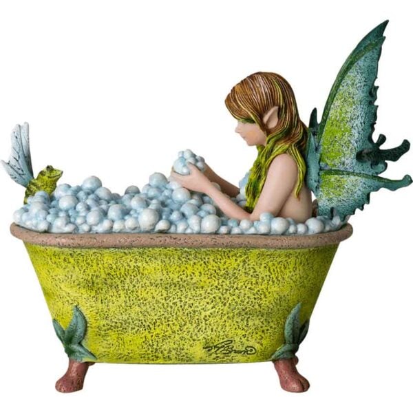 Bubble Bath Fairy Statue