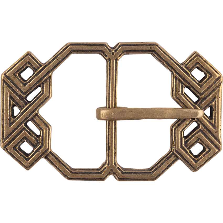 Dwarven Knot Belt Buckle