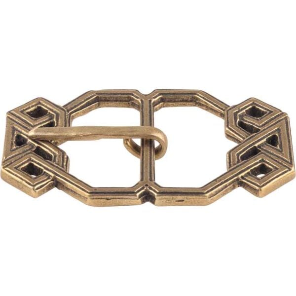 Dwarven Knot Belt Buckle