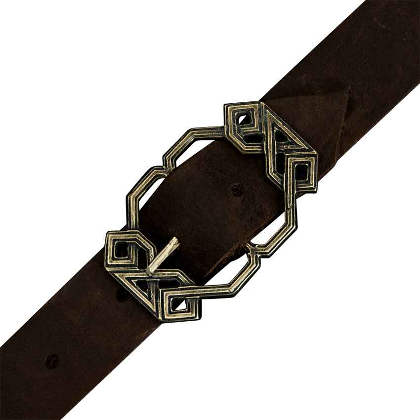 Dwarven Knot Belt Buckle