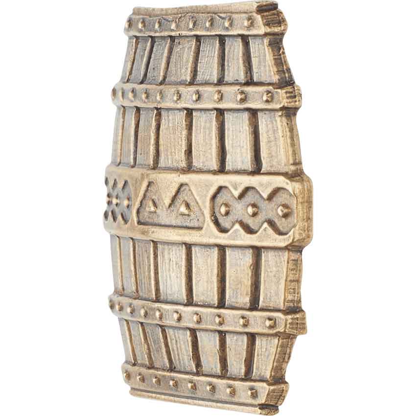 Dwarven Barrel Belt Mount