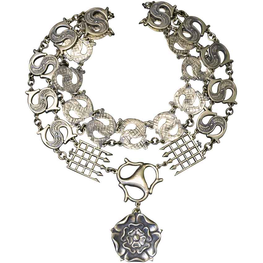 Tudor Knight's Chain Collar