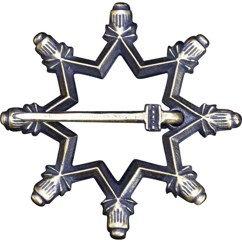 15th Century Italian Star Pin