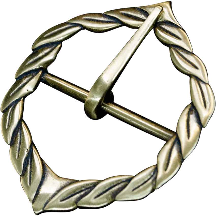 Halfling Brass Belt Buckle - Small