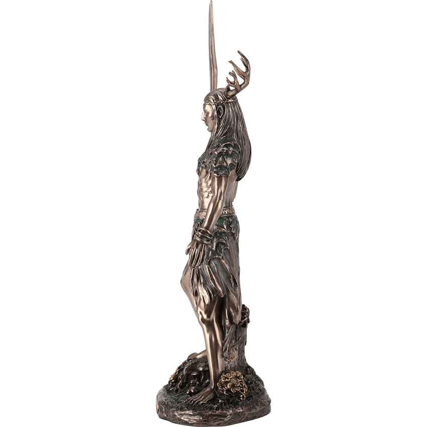 Cernunnos Celtic God of the Wild Statue